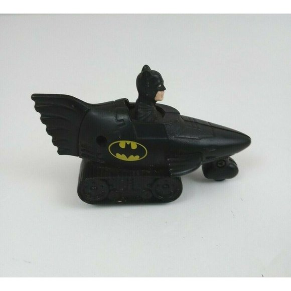 DC Comics | Toys | Vintage 991 Dc Comics Batman Pull Back Car Mcdonalds ...